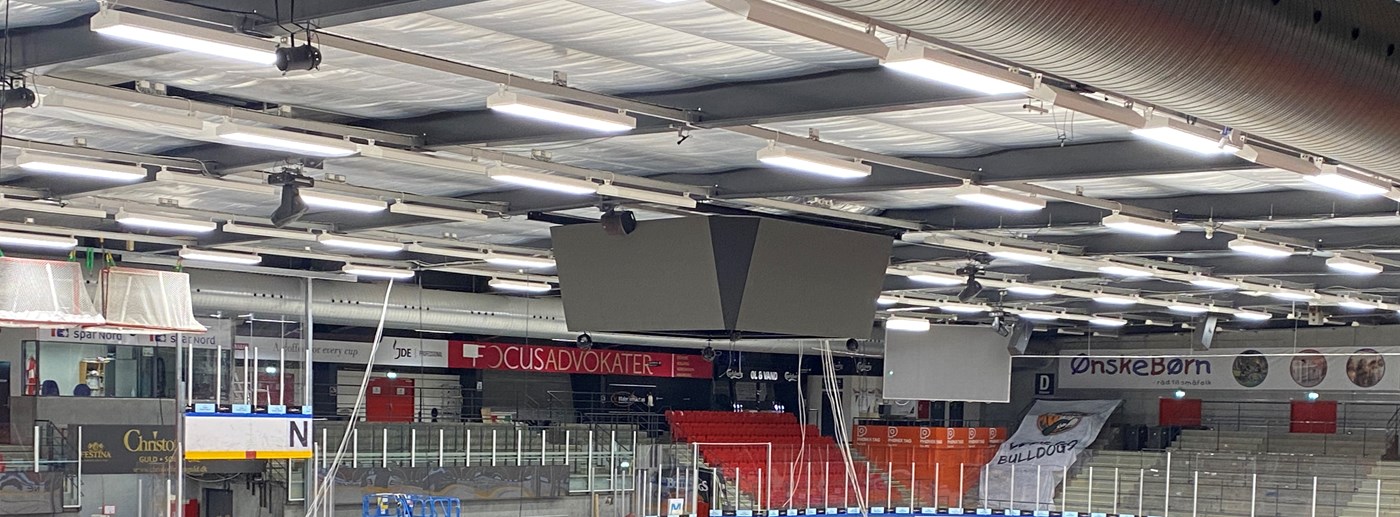 Odense Bulldogs - Tilskueroplevelse løftes i Spar Nord Arena: Cube klar ...