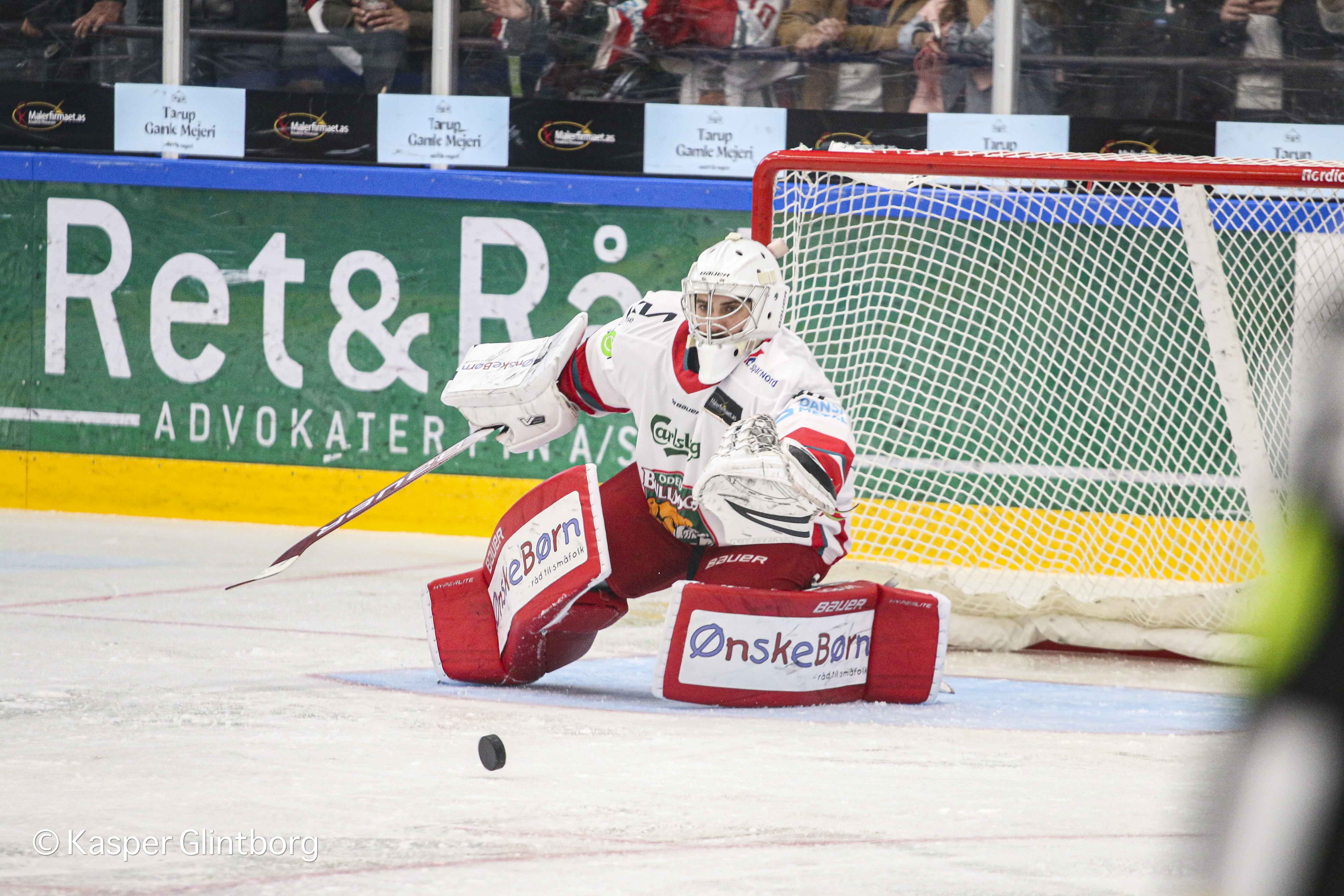 Odense Bulldogs - Interview med Stefanos Lekkas og Brien Diffley
