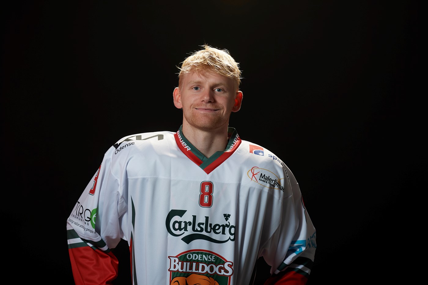 Odense Bulldogs - Nicolai Weichel efterudtages til A-VM