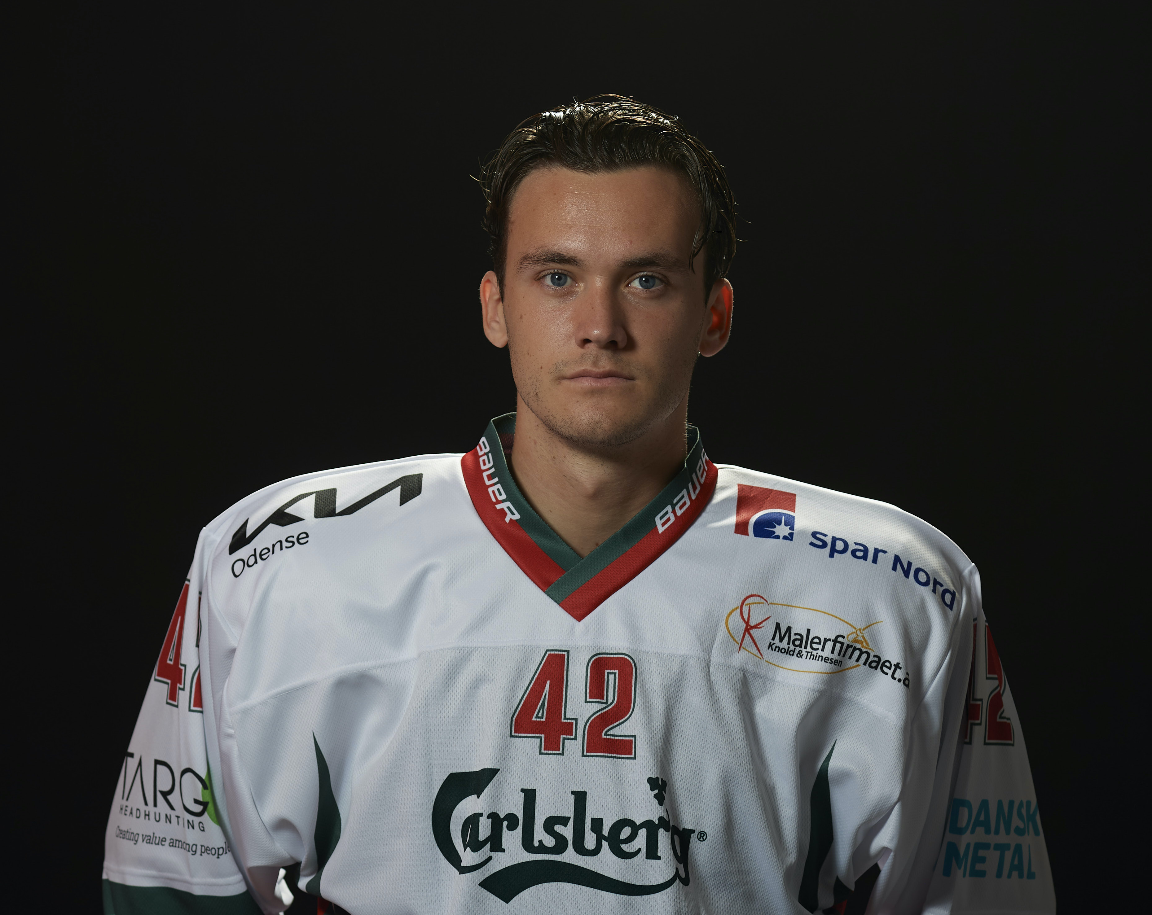 Odense Bulldogs - Interview med Lukas Bach Nielsen inden første semifinale