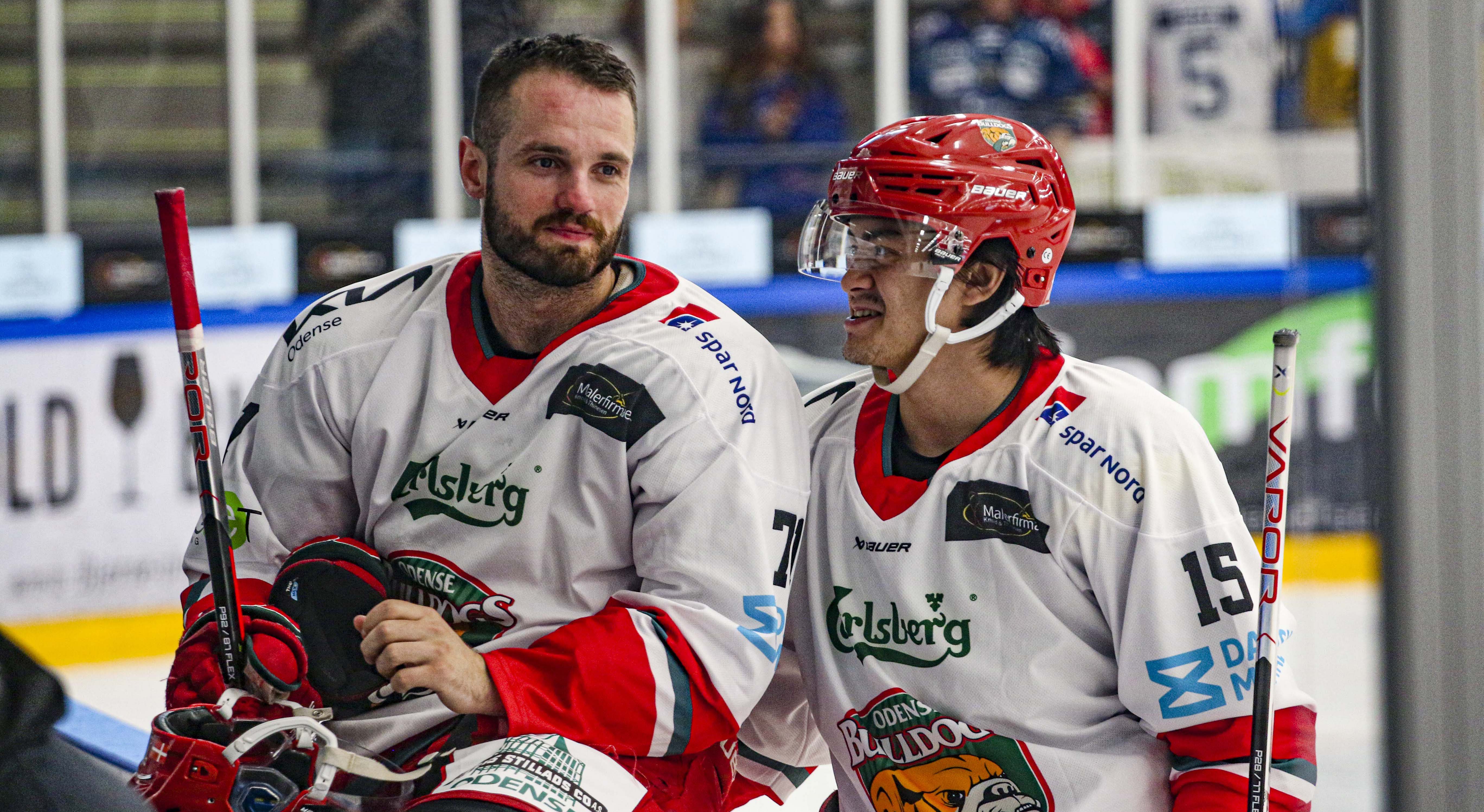 Odense Bulldogs - To spillerafgange i Odense Bulldogs