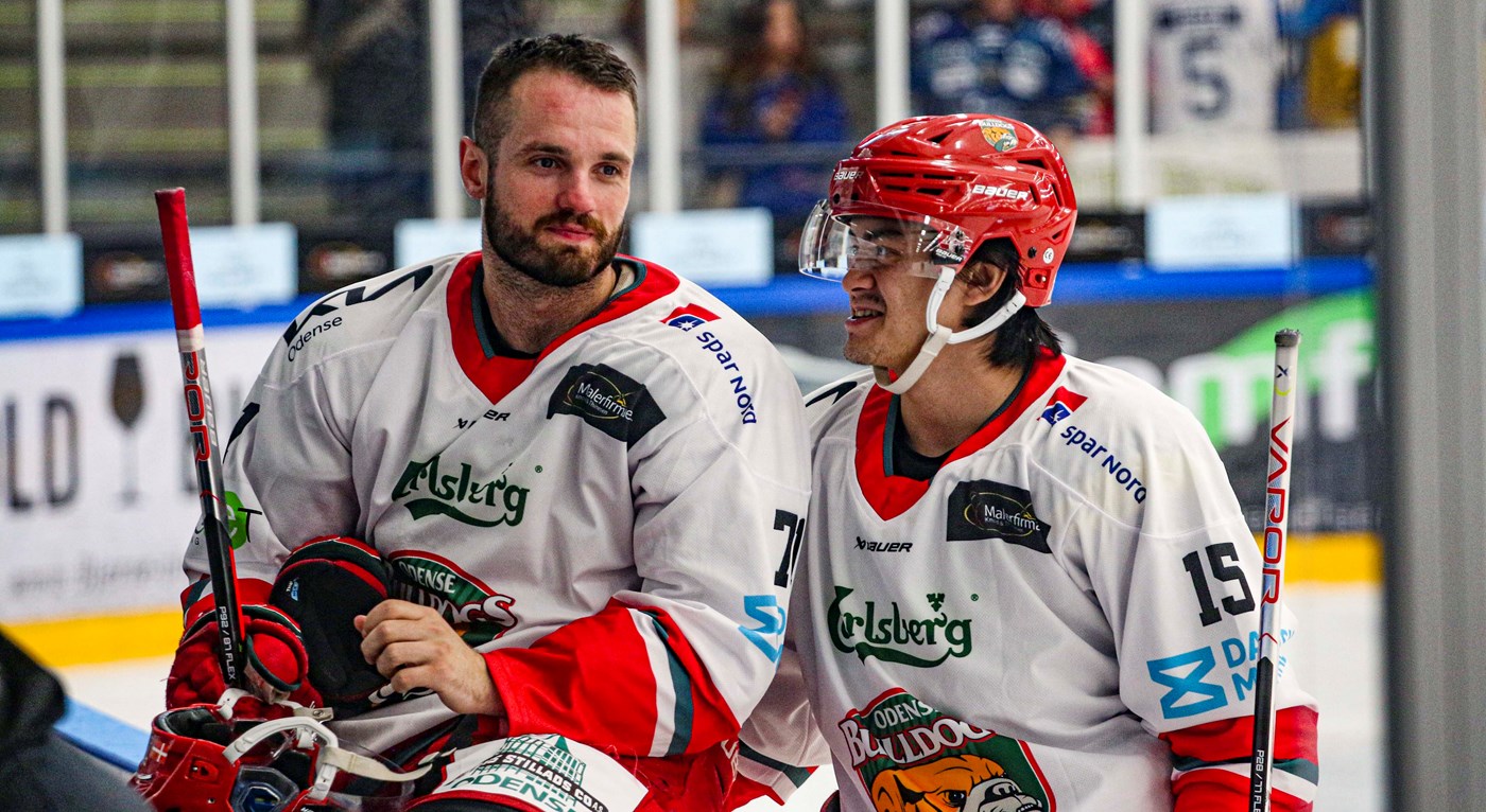 Odense Bulldogs - To spillerafgange i Odense Bulldogs